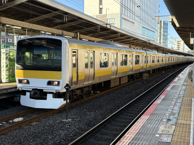 JR東日本E231系電車 クハE231-538 船橋駅 (JR) 鉄道フォト・写真 by としとしさん | レイルラボ(RailLab)