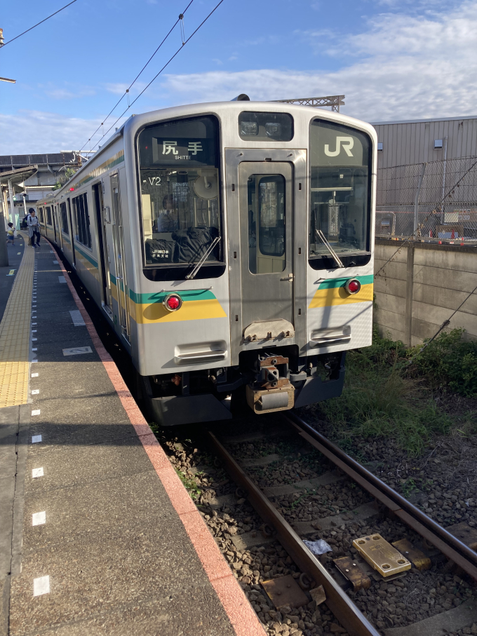 JR東日本E127系電車 クハE126-13 浜川崎駅 鉄道フォト・写真 by 大吉さん | レイルラボ(RailLab)