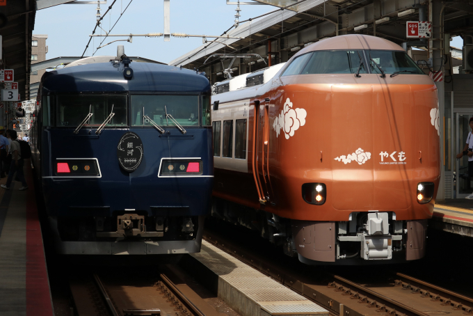 JR西日本 国鉄117系電車 WEST EXPRESS 銀河 クロ116-7016 出雲市駅 鉄道フォト・写真 by えすあいさん | レイルラボ(RailLab)