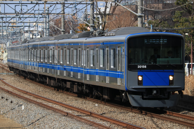 西武鉄道 20156 (西武20000系) 車両ガイド | レイルラボ(RailLab)