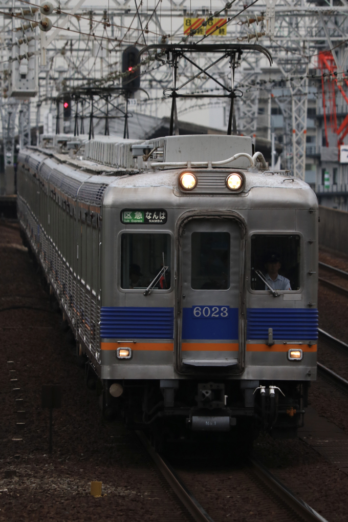 南海電鉄 南海6000系電車 6023 今宮戎駅 鉄道フォト・写真 by えすあいさん | レイルラボ(RailLab)