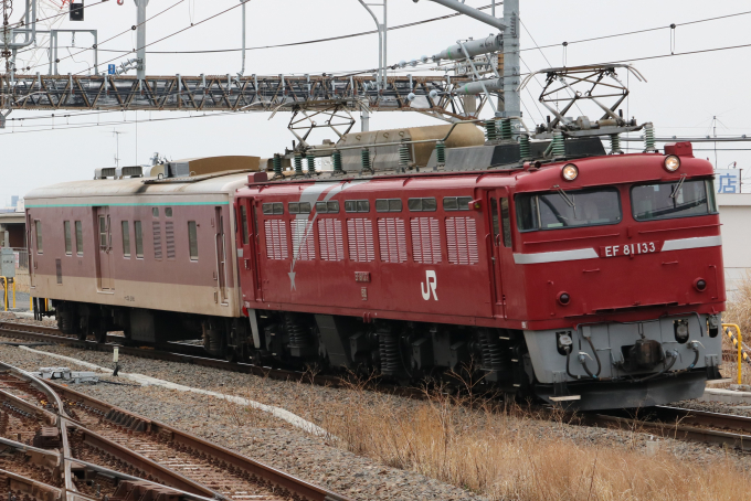 JR東日本 EF81 133 (EF81形) 車両ガイド | レイルラボ(RailLab)
