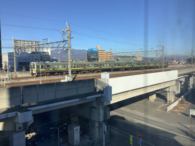 JR東日本 国鉄211系電車 前橋駅 鉄道フォト・写真 by wwwtakewwwさん | レイルラボ(RailLab)