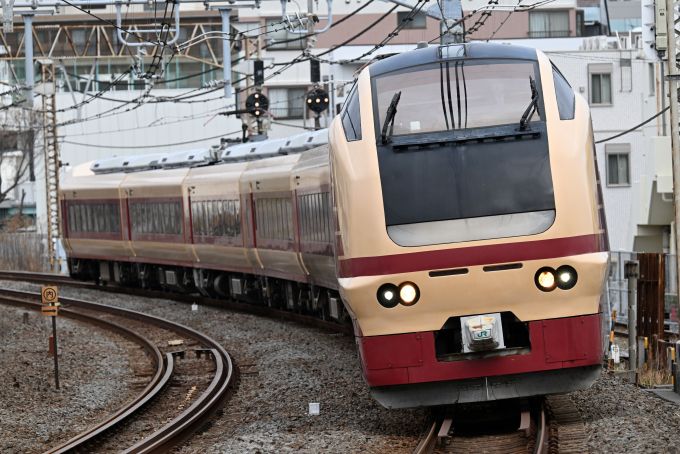 JR東日本E653系電車 特急鎌倉 藤沢駅 (JR) 鉄道フォト・写真 by しじみさん | レイルラボ(RailLab)