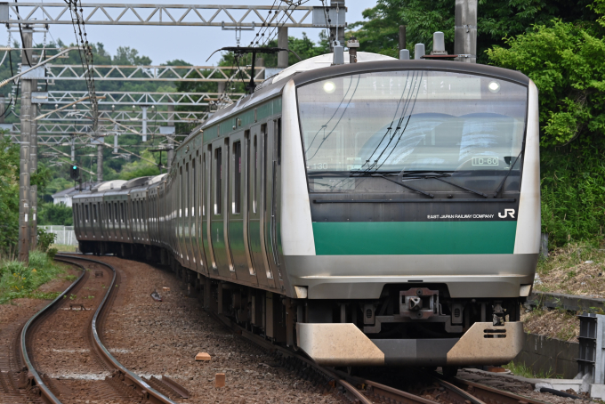 JR東日本E233系電車 海老名駅 (相鉄) 鉄道フォト・写真 by しじみさん | レイルラボ(RailLab)