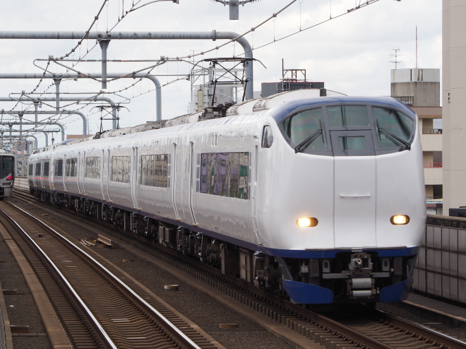 JR西日本281系電車 はるか クロ280-5 長居駅 (JR) 鉄道フォト・写真 by S0さん | レイルラボ(RailLab)