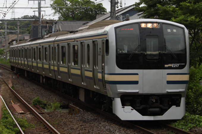 JR東日本E217系電車 クハE217-2001 東逗子駅 鉄道フォト・写真 by かいり@京急民さん | レイルラボ(RailLab)