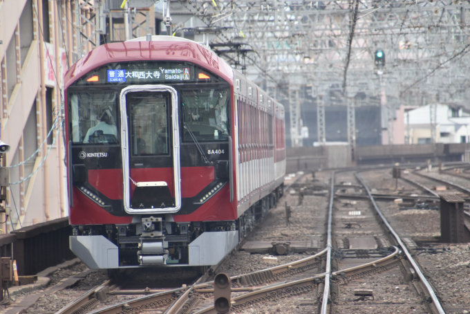 近畿日本鉄道 近鉄8A系電車 8A404 鶴橋駅 (近鉄) 鉄道フォト・写真 by I.K.こーいちさん | レイルラボ(RailLab)