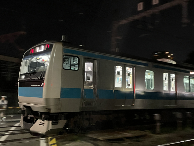 JR東日本E233系電車 クハE233-1057 蒲田駅 (JR) 鉄道フォト・写真 by DDPさん | レイルラボ(RailLab)