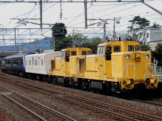 JR北海道 DE15-1542 厚別駅 鉄道フォト・写真 by 青い光の超特急さん | レイルラボ(RailLab)