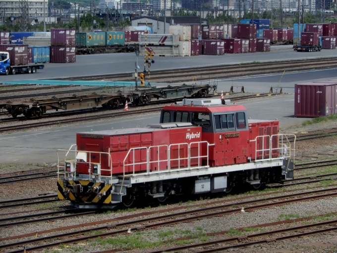 JR貨物HD300形機関車 HD300-502 平和駅 鉄道フォト・写真 by 青い光の超特急さん | レイルラボ(RailLab)