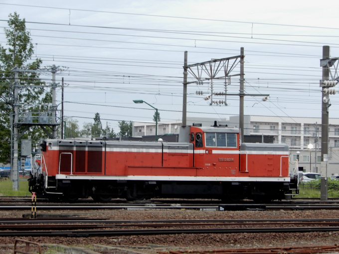 JR北海道 国鉄DE15形ディーゼル機関車 DE15-2314 岩見沢駅 鉄道フォト・写真 by 青い光の超特急さん | レイルラボ(RailLab)