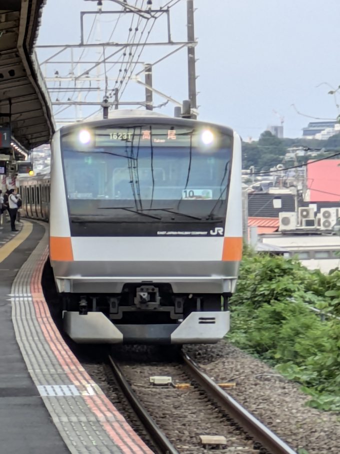 JR東日本E233系電車 クハE233-4 日野駅 (東京都) 鉄道フォト・写真 by TUBASAさん | レイルラボ(RailLab)