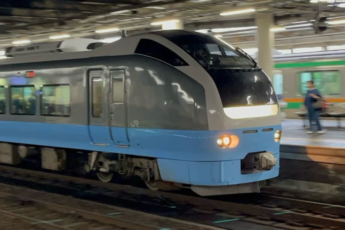 JR東日本E653系電車 クハE653-1002 宇都宮駅 鉄道フォト・写真 by オランダ・ルクセンブルク王国さん | レイルラボ(RailLab)