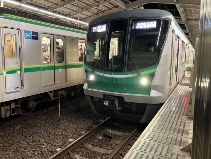 東京メトロ16000系電車 16001 代々木上原駅 (東京メトロ) 鉄道フォト・写真 by 10-300型ファンさん | レイルラボ ...