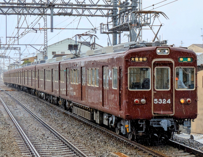阪急電鉄 阪急5300系電車 5324 西山天王山駅 鉄道フォト・写真 by GTOTaisakunさん | レイルラボ(RailLab)