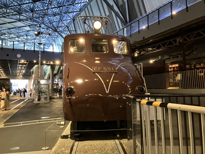 国鉄EF55形電気機関車 EF55-1 鉄道博物館駅 鉄道フォト・写真 by 鉄道の部屋さん | レイルラボ(RailLab)