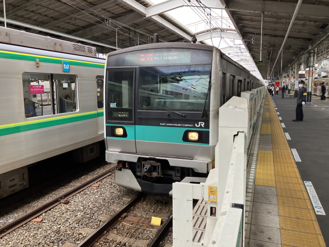 JR東日本E233系電車 クハE233-2012 代々木上原駅 (小田急) 鉄道フォト・写真 by 鉄道の部屋さん | レイルラボ(RailLab)