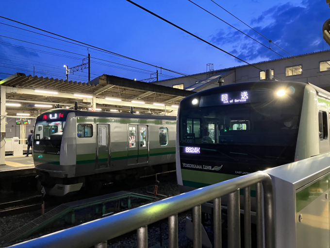 JR東日本E233系電車 クハE232-6008 橋本駅 (神奈川県|JR) 鉄道フォト・写真 by 鉄道の部屋さん | レイルラボ(RailLab)