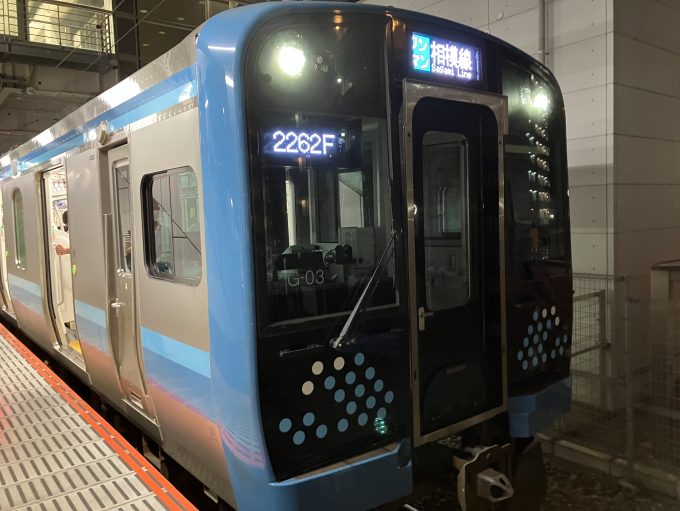 JR東日本E131系電車 クハE130-503 南橋本駅 鉄道フォト・写真 by 鉄道の部屋さん | レイルラボ(RailLab)