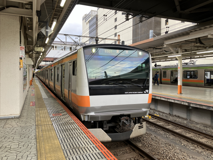 JR東日本E233系電車 クハE233-17 八王子駅 鉄道フォト・写真 by 鉄道の部屋さん | レイルラボ(RailLab)