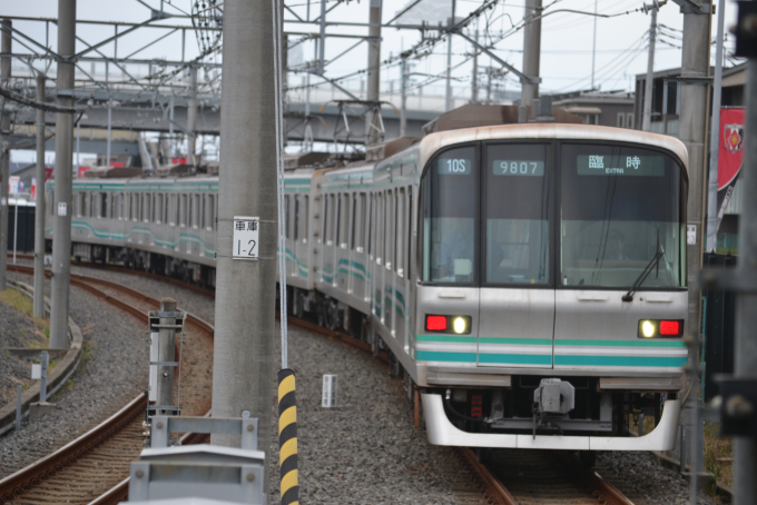 東京メトロ 営団9000系電車 9807 浦和美園駅 鉄道フォト・写真 by 埼民箱鉄さん | レイルラボ(RailLab)