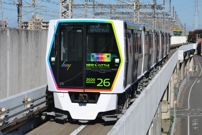 埼玉新都市交通2020系電車 2626 加茂宮駅 鉄道フォト・写真 by 埼民箱鉄さん | レイルラボ(RailLab)