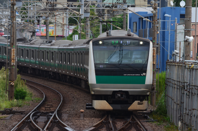 JR東日本E233系電車 クハE233-7030 海老名駅 (相鉄) 鉄道フォト・写真 by vivace115さん | レイルラボ(RailLab)