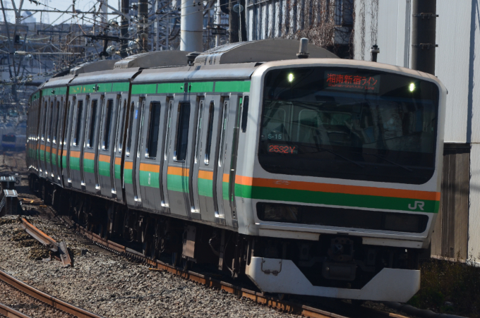JR東日本E231系電車 クハE231-8043 横浜駅 (JR) 鉄道フォト・写真 by vivace115さん | レイルラボ(RailLab)