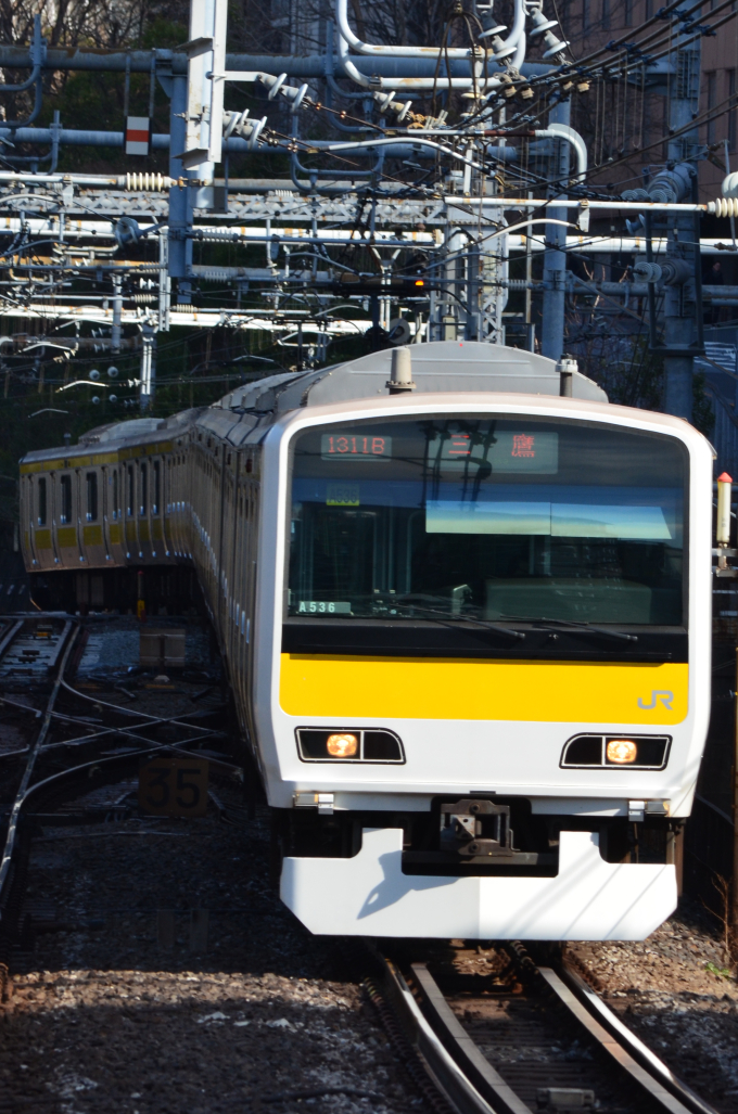 JR東日本E231系電車 クハE230-536 水道橋駅 (JR) 鉄道フォト・写真 by vivace115さん | レイルラボ(RailLab)