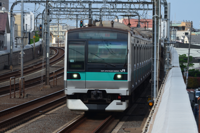 JR東日本E233系電車 クハE233-2018 梅ヶ丘駅 鉄道フォト・写真 by vivace115さん | レイルラボ(RailLab)
