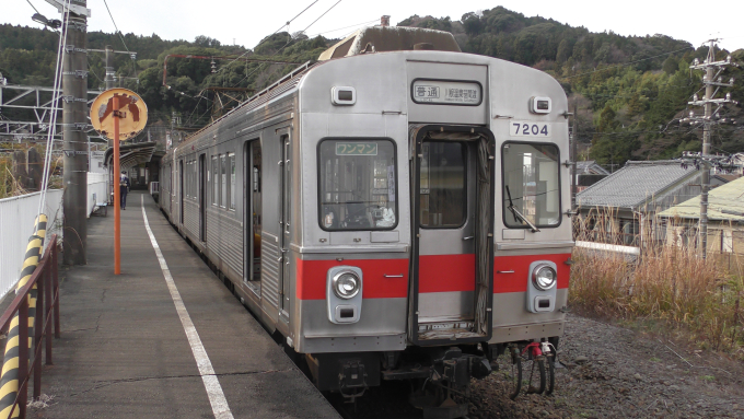 大井川鐵道 大井川鉄道7200系電車 7204 金谷駅 (大井川鐵道) 鉄道フォト・写真 by vivace115さん | レイルラボ ...