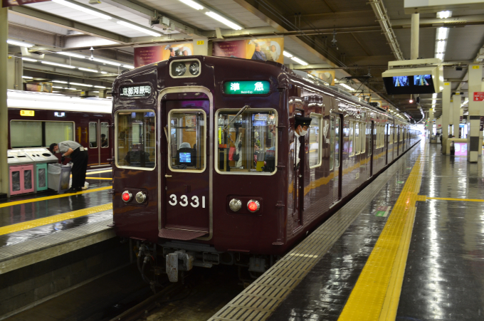阪急電鉄 阪急3300系電車 3331 大阪梅田駅 (阪急) 鉄道フォト・写真 by vivace115さん | レイルラボ(RailLab)