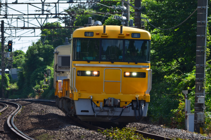 JR東日本キヤE195系気動車 キヤE195-1015 根府川駅 鉄道フォト・写真 by vivace115さん | レイルラボ(RailLab)