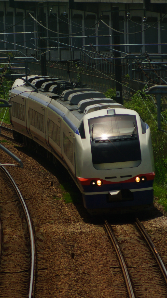 JR東日本E653系電車 しらゆき 北長岡駅 鉄道フォト・写真 by ほくみちさん | レイルラボ(RailLab)