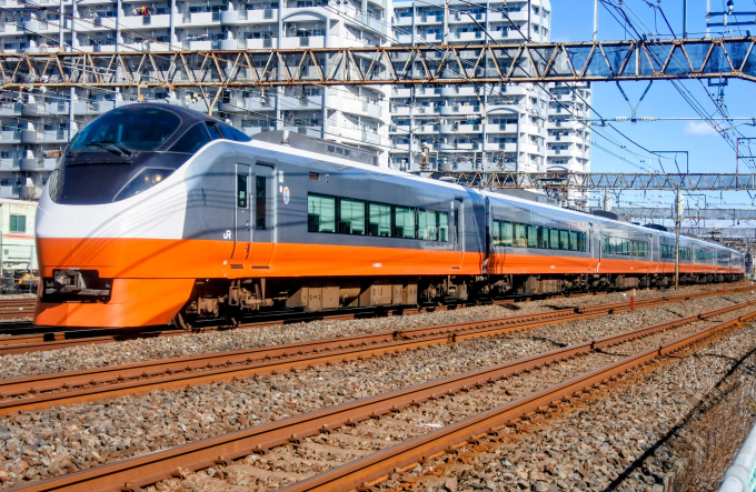 JR東日本E657系電車 ひたち クハE657-3 北松戸駅 鉄道フォト・写真 by marsann_8181さん | レイルラボ(RailLab)
