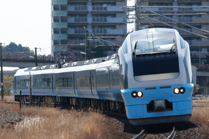 JR東日本E653系電車 クハE653-1002 槻木駅 (JR) 鉄道フォト・写真 by P32好きなダイソンさん | レイルラボ(RailLab)