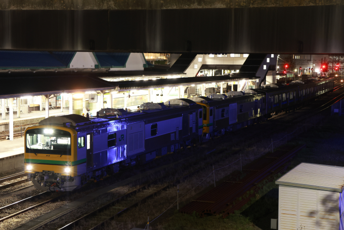 JR東日本GV-E197系電気式気動車 GV-E197-109 石巻駅 鉄道フォト・写真 by P32好きなダイソンさん | レイルラボ ...