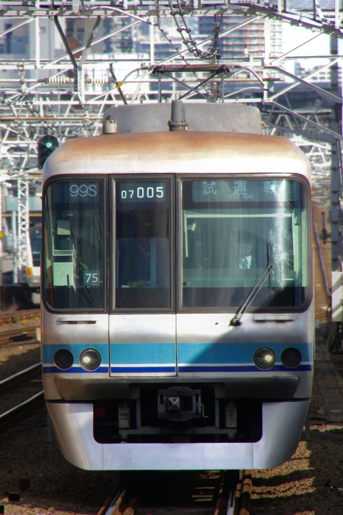 東京メトロ 営団07系電車 07-105 阿佐ケ谷駅 鉄道フォト・写真 by シュプールやくもさん | レイルラボ(RailLab)