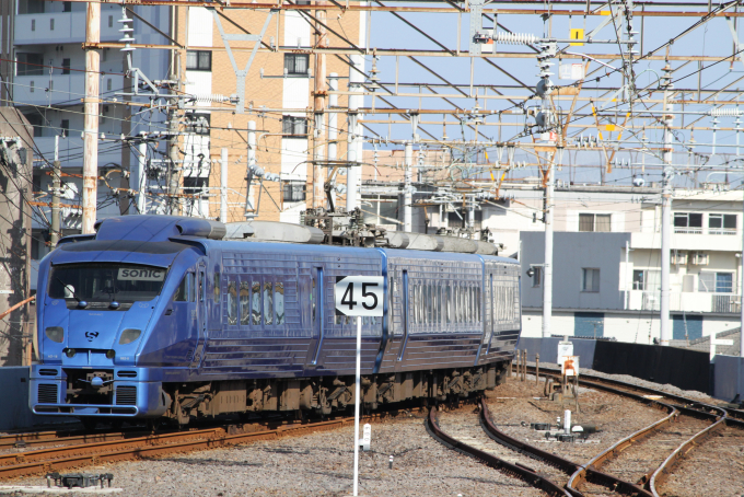 JR九州 ソニック 別府駅 (大分県) 鉄道フォト・写真 by 水城爽結さん | レイルラボ(RailLab)
