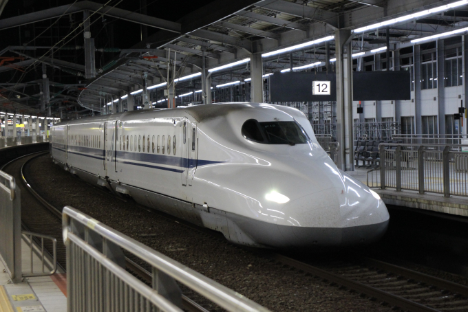 JR西日本 N700系新幹線電車 のぞみ 783-4012 小倉駅 (福岡県|JR) 鉄道フォト・写真 by そゆぽんさん | レイルラボ ...