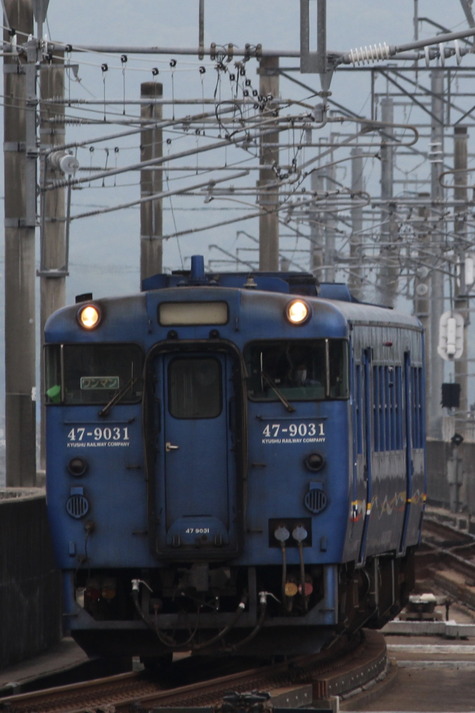 JR九州 国鉄キハ40系気動車 キハ47 9031 武雄温泉駅 鉄道フォト・写真 by そゆぽんさん | レイルラボ(RailLab)