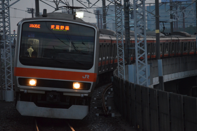 JR東日本E231系電車 クハE231-37 潮見駅 鉄道フォト・写真 by よぉーたんさん | レイルラボ(RailLab)