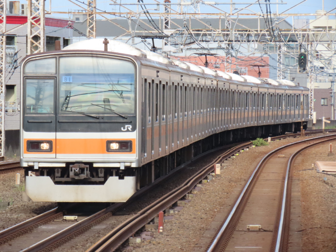 JR東日本 209系1000番台 吉祥寺駅 (JR) 鉄道フォト・写真 by クハ381-142さん | レイルラボ(RailLab)
