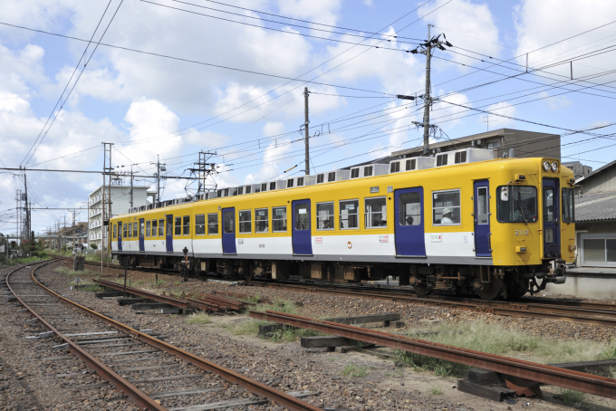 一畑電車 一畑電気鉄道2100系電車 2112 松江しんじ湖温泉駅 鉄道フォト・写真 by hoshi-gaokaさん | レイルラボ ...