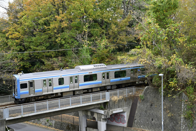 JR東日本E131系電車 クハE130-502 上溝駅 鉄道フォト・写真 by hoshi-gaokaさん | レイルラボ(RailLab)