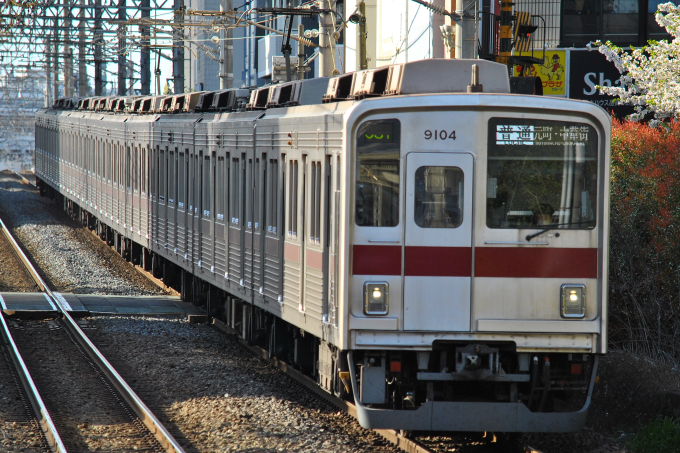 東武鉄道 東武9000系電車 9104 川越駅 (東武) 鉄道フォト・写真 by うっちーとれいんさん | レイルラボ(RailLab)