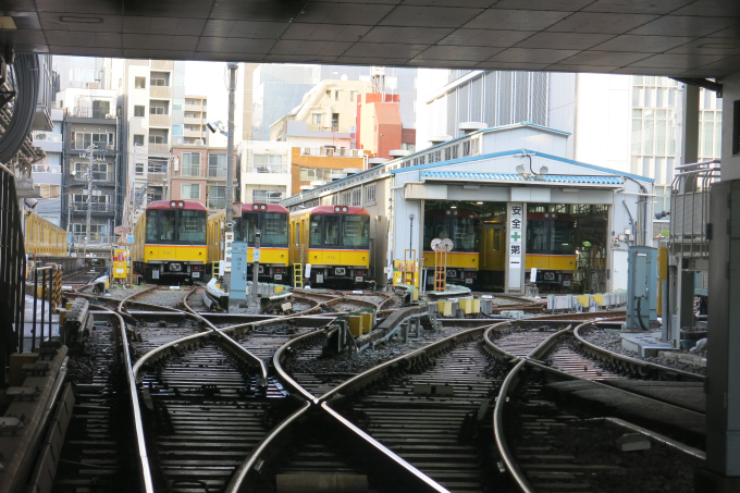 東京メトロ1000系電車 上野駅 (東京メトロ) 鉄道フォト・写真 by M03大好き少年さん | レイルラボ(RailLab)
