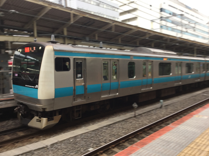 JR東日本E233系電車 横浜駅 (JR) 鉄道フォト・写真 by にはごさんさん | レイルラボ(RailLab)