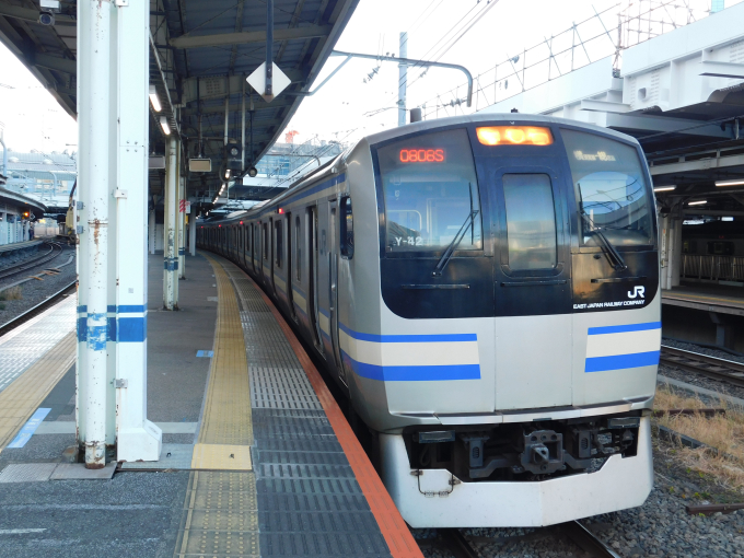 JR東日本E217系電車 クハE217-42 品川駅 (JR) 鉄道フォト・写真 by 221系 Yamatoji-Lineさん | レイルラボ(RailLab)